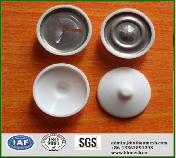 50mm Square Metal Insulation Speed Clips - Durable & Versatile