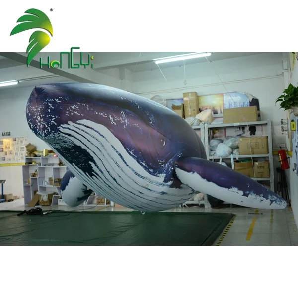 Blue Whale Balloon - Custom Inflatable Toy for Beach Fun