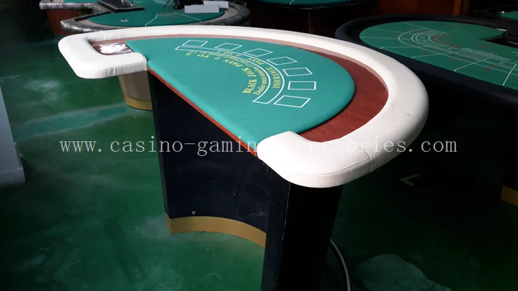 Half Round Casino Poker Table & Blackjack Poker Table
