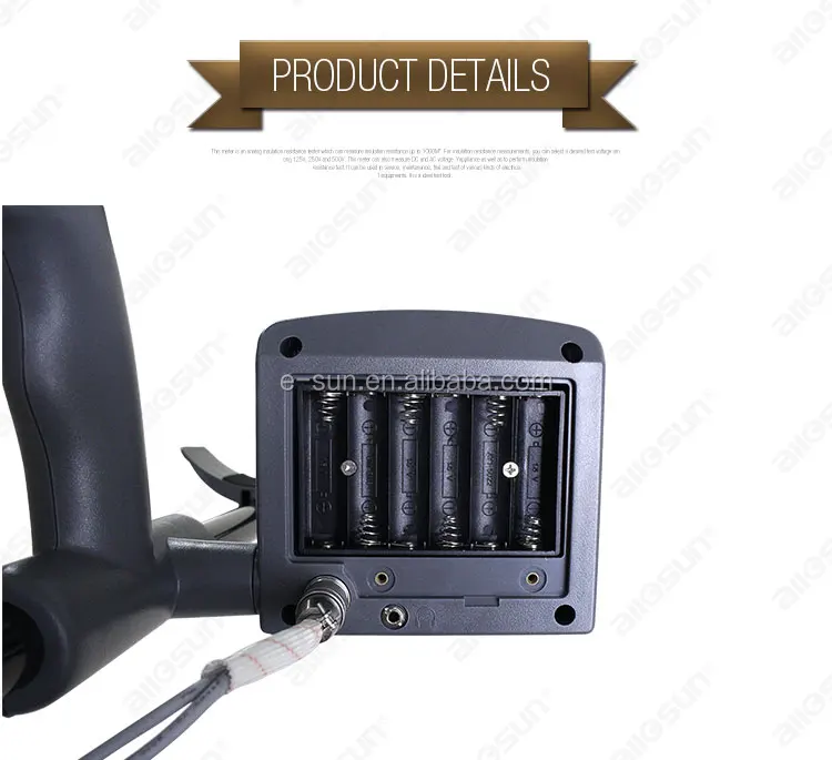 ALLOSUN TS150 Metal Detector for Treasure Hunting - Find Gold and ...