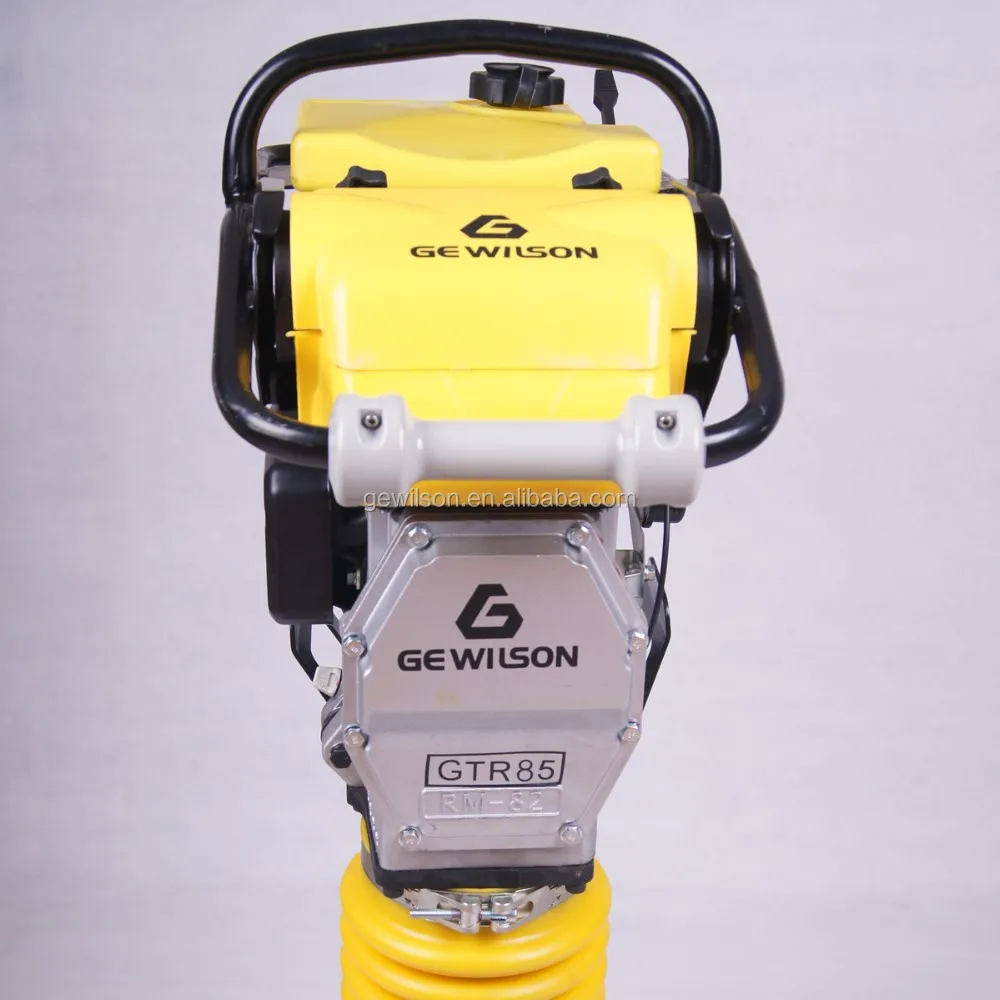 Road Tamper rammer machine vibratoion gasoline tamping rammer Products ...