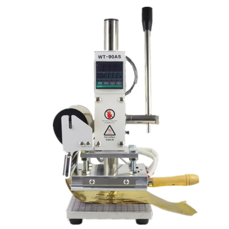 English Letter Alphabet Factory Supplies Serial Number Stamping Machine