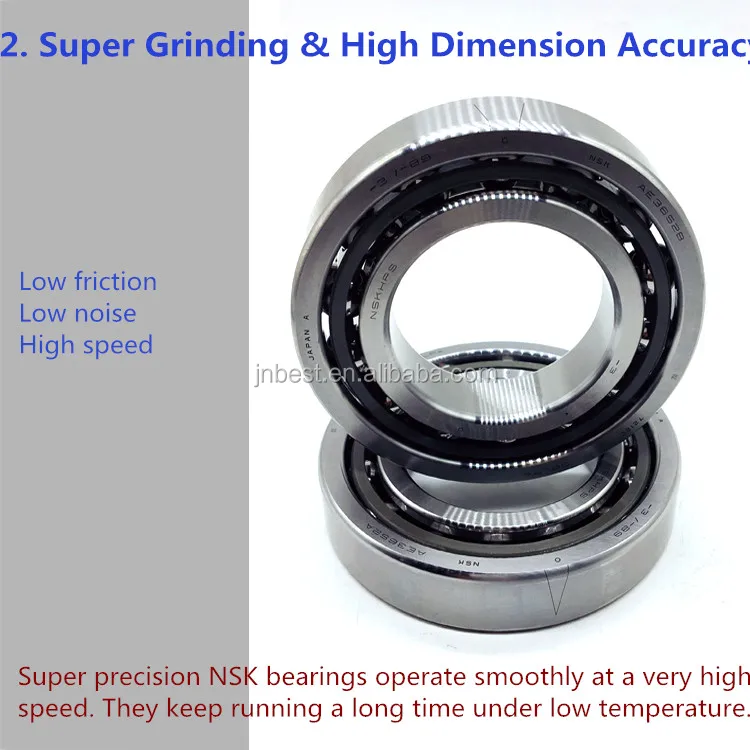 Nsk Bearing 7904ctrdulp4y Angular Contact Ball Bearing 7904 Made In ...