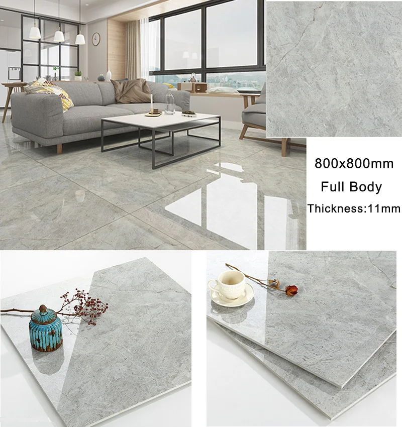 Vitrified Kajaria India Price Full Through Body Marble Look White Color ...