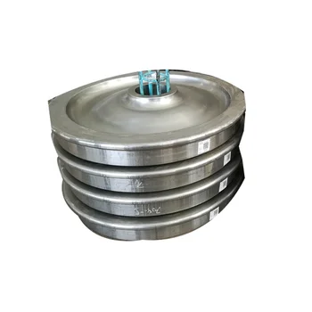 Monoblock Railway Wheels For Bogies Locomotive Freight Car And Metro ...