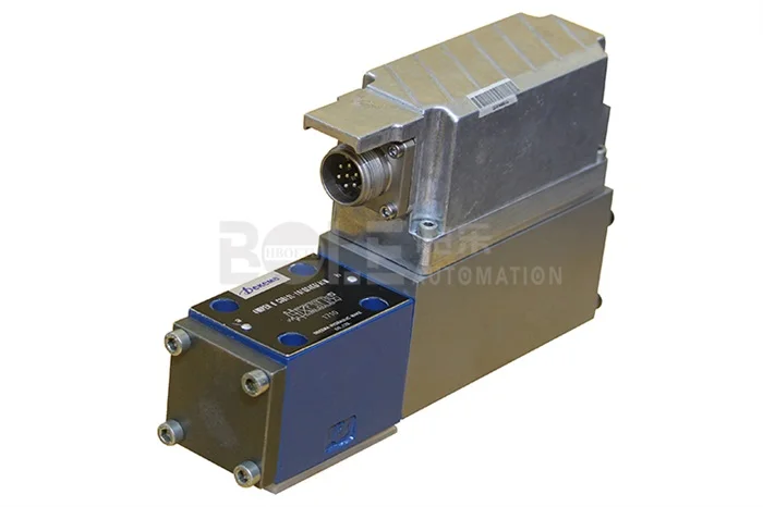 Rexroth High-Response Directional Valves for Hydraulic Systems