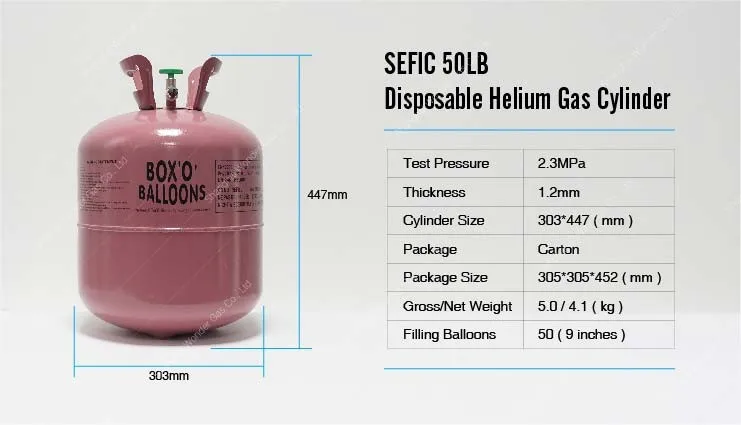 Helium Cylinder Pure Helium Cylinder - Buy Heliium Cylinder,Pure Helium ...