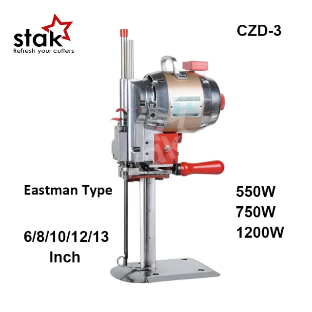 Czd 3 Eastman Straight Knife Auto Sharpening Cutting Machine Eastman ...