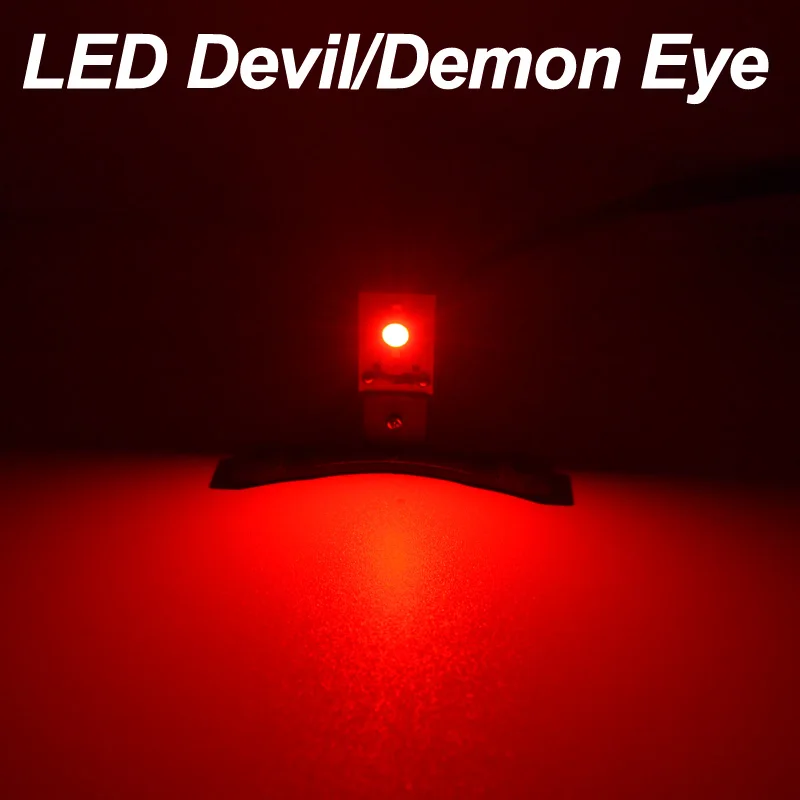 Dmex Alta Potencia 12v Led Ojos Del Diablo Led Ojos Del Demonio Apto ...