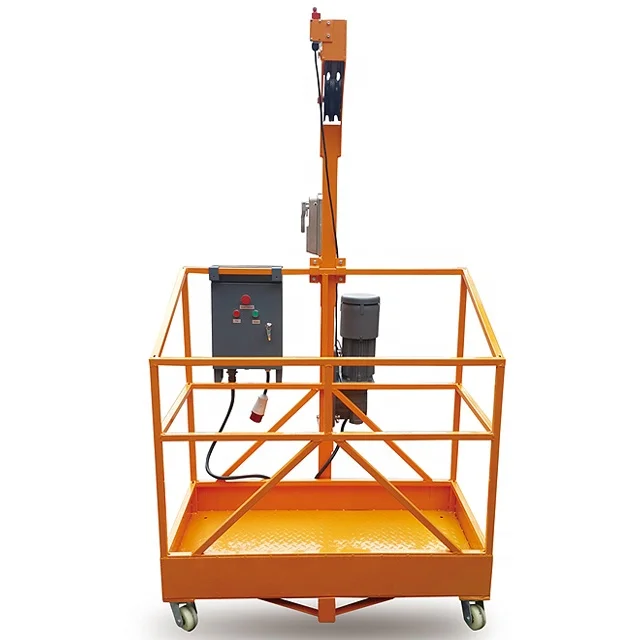 Zlp300 Motor Electric Hanging Scaffold - Buy Hanging Scaffold,Motor ...