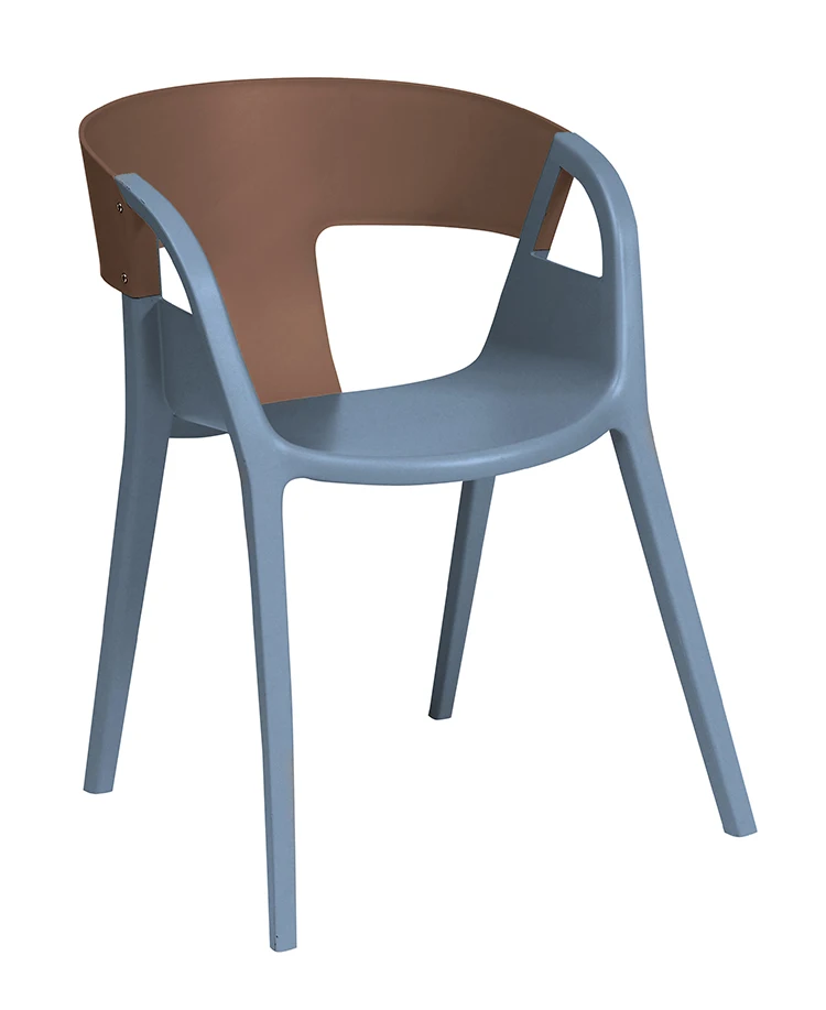 Modern pp Chair Luxury Plastic Chair Restaurant PP Plastic Chair ...