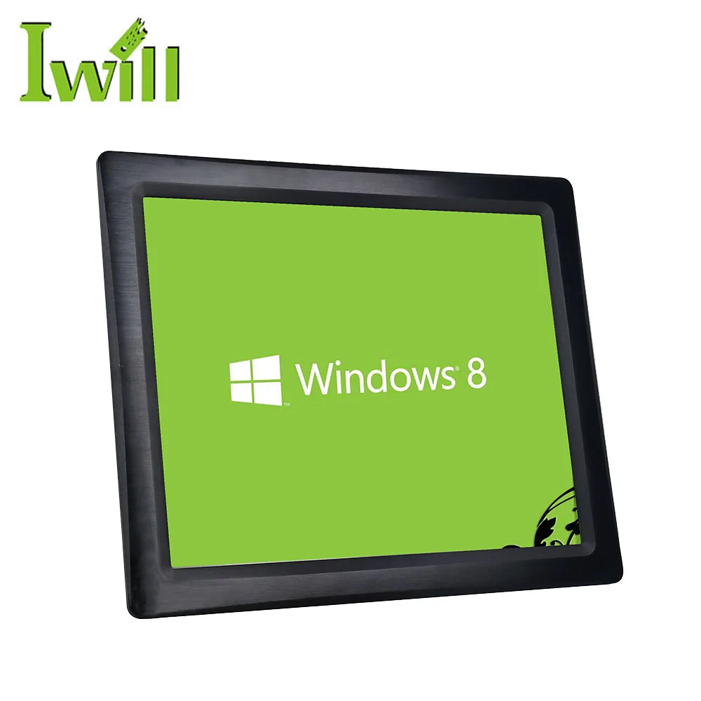 Embedded Fanless 17 Inch Resistive Touch Screen Tablet Pc Intel J1900 ...