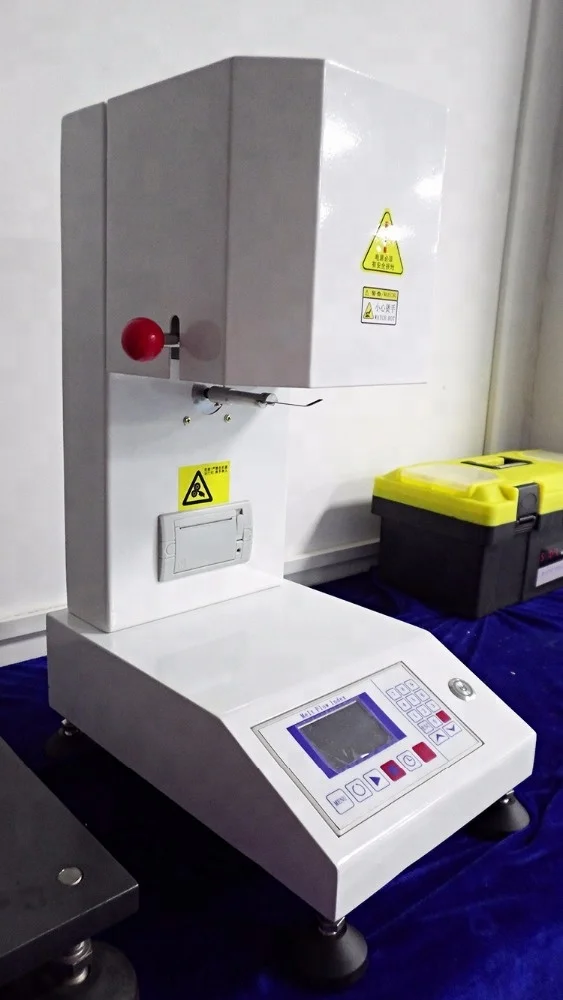 Extrusion Plastometer MFI - Plastic Melt Flow Index Testing Machine