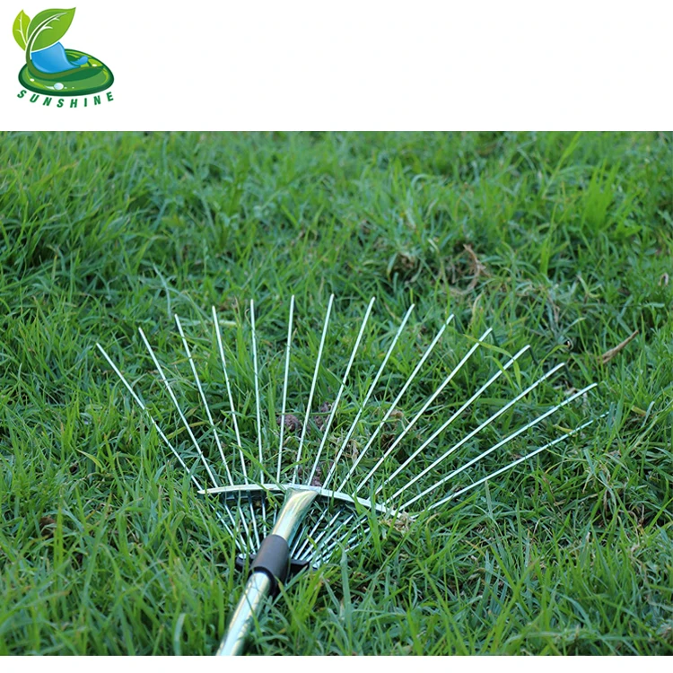 Sunshine 15t Telescopic Landscape Adjustable Folding Lawn Rake - Buy ...