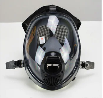 Fire Fighting Air Respiratory Breathing Mask Full Face Mask - Buy ...