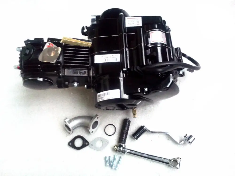 Lifan 90cc Engine - 2troke Motorcycle Air Cooler Manual Clutch