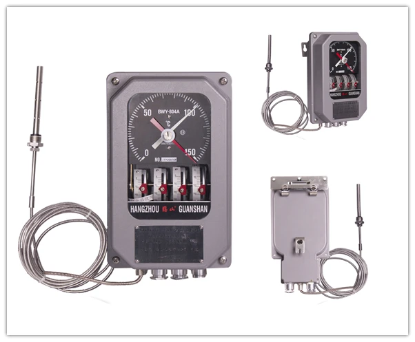 BWY-804ATH Transformer Temperature Controller - GUANSHAN