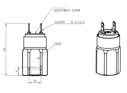 Lf708 High Pressure Controller Ip54 Or Ip67 - Buy High Pressure Switch ...