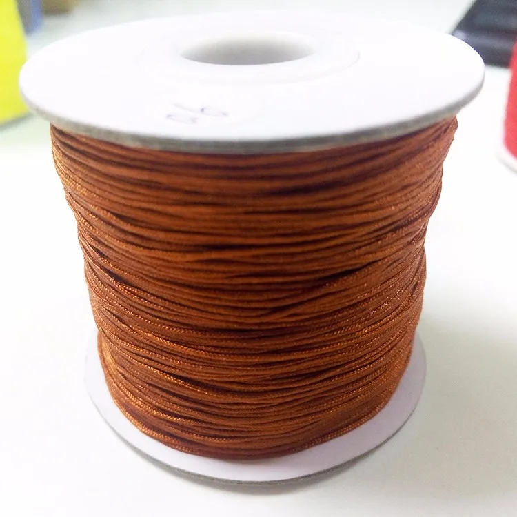 Non-elastic Polyester Braided Cord In Stock - Buy 0.4mm Nylon Cord,1mm ...