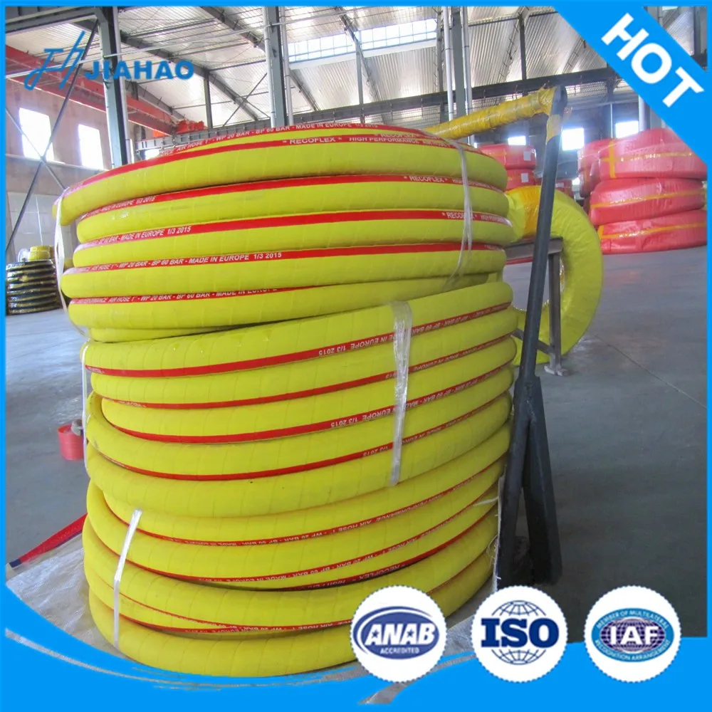 High Pressure Resistant Flexible Spiral Rubber Suction Air Hose - Buy ...