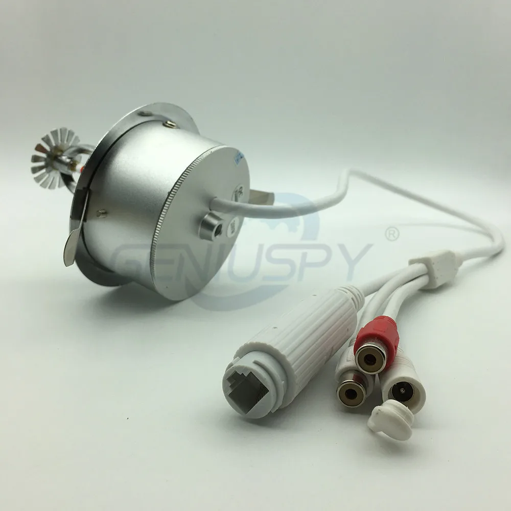 Full Hd 1080p 2.0 Mp Cctv Security Mini Ip Network Fire Sprinkler ...