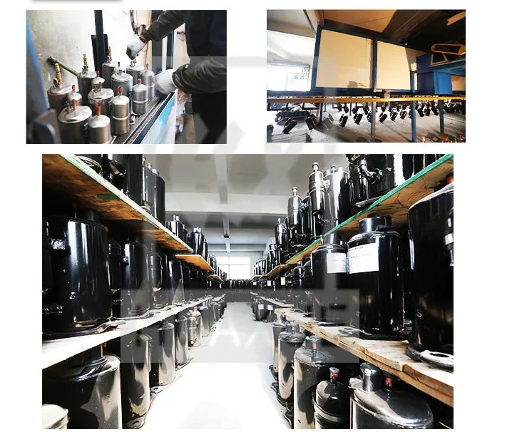 Zr72 Copeland Scroll Compressor Reciprocating Compressor,Performer ...