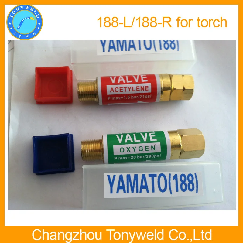 Acetylene 188L Flashback Arrestor for Welding Torch - ISO9001 Certified ...