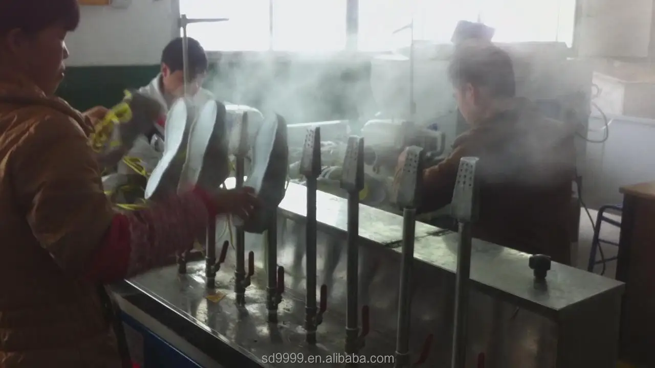 Sd-538b Sports Shoes Upper Vamp Steaming Machine - Buy Upper Steaming ...