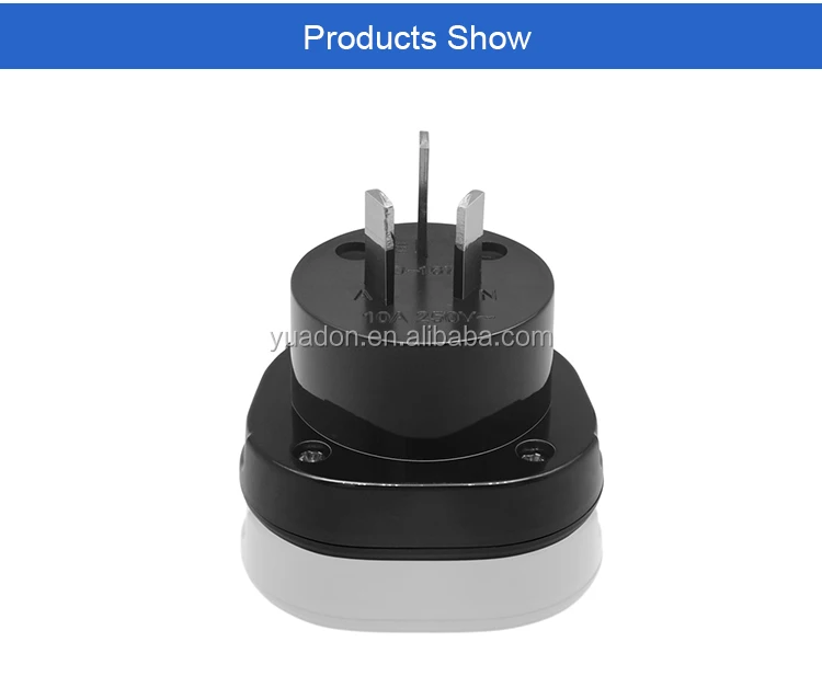 Australia to Switzerland Power Adapter - UK to Aus Plug