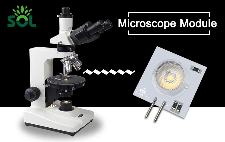 Custom Smd 3030 Cv Dc 6v Led Module Light For Microscope - Buy Led ...