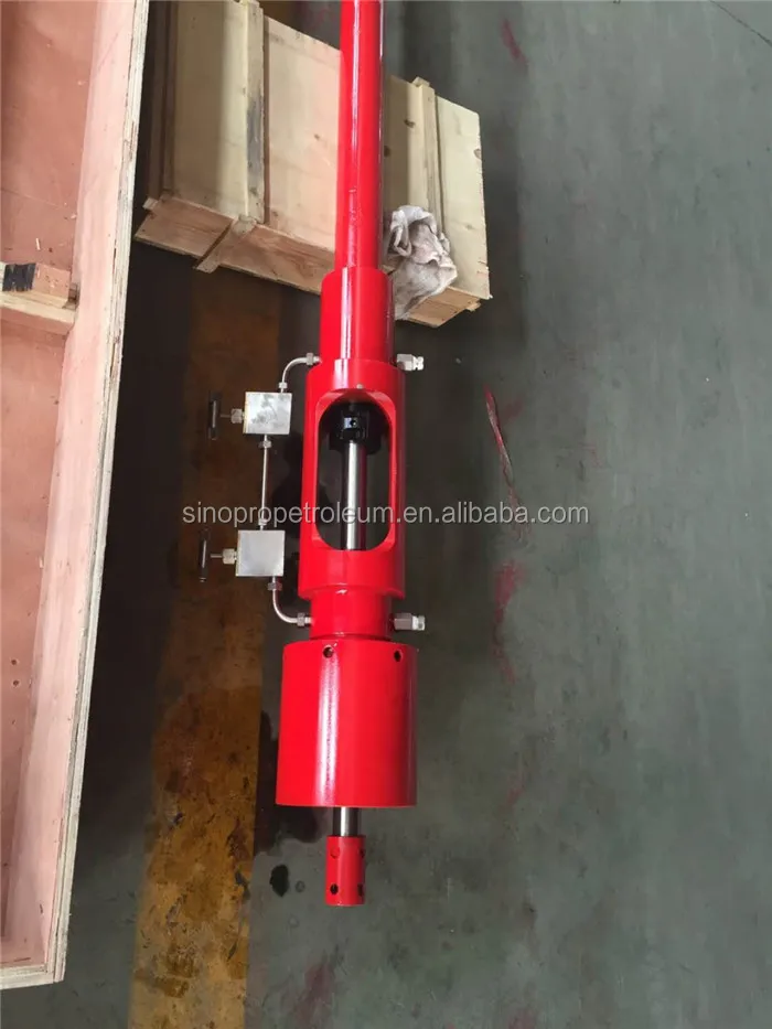 Api Back Pressure Valve Lubricator/bpv Lubricator Removal Tool - Buy ...