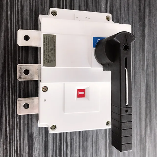 Electrical Transfer Manual Changeover Switch 400a 400amp-generador 3 ...