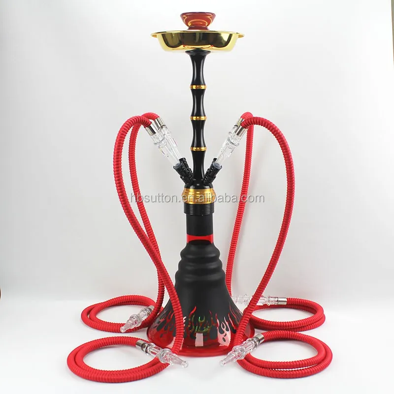 2019 New Design Narguile Saudi Arabia Hookah Shisha 4 Hose 2 Hose ...