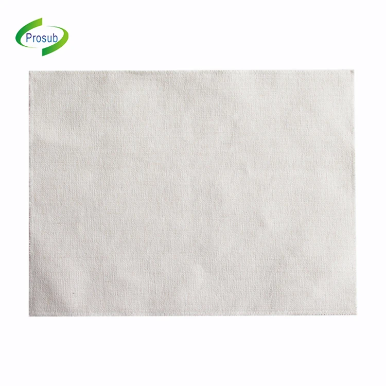 Prosub Sublimation Linen Table Mat Double Side Printing Heat Transfer ...