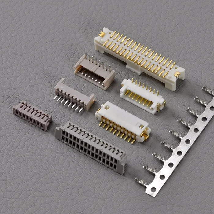 2x5 10 Pin Wire To Board Wafer/housing/terminal Connector 1.25mm ...