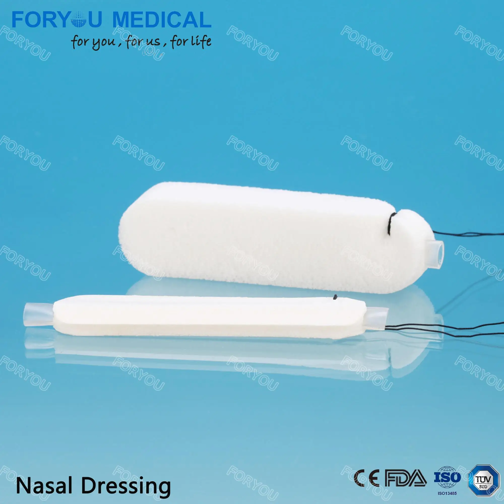 Pva Nasal Pack Sterile Surgical Hemostatic Dressing Epistaxis Sponges ...