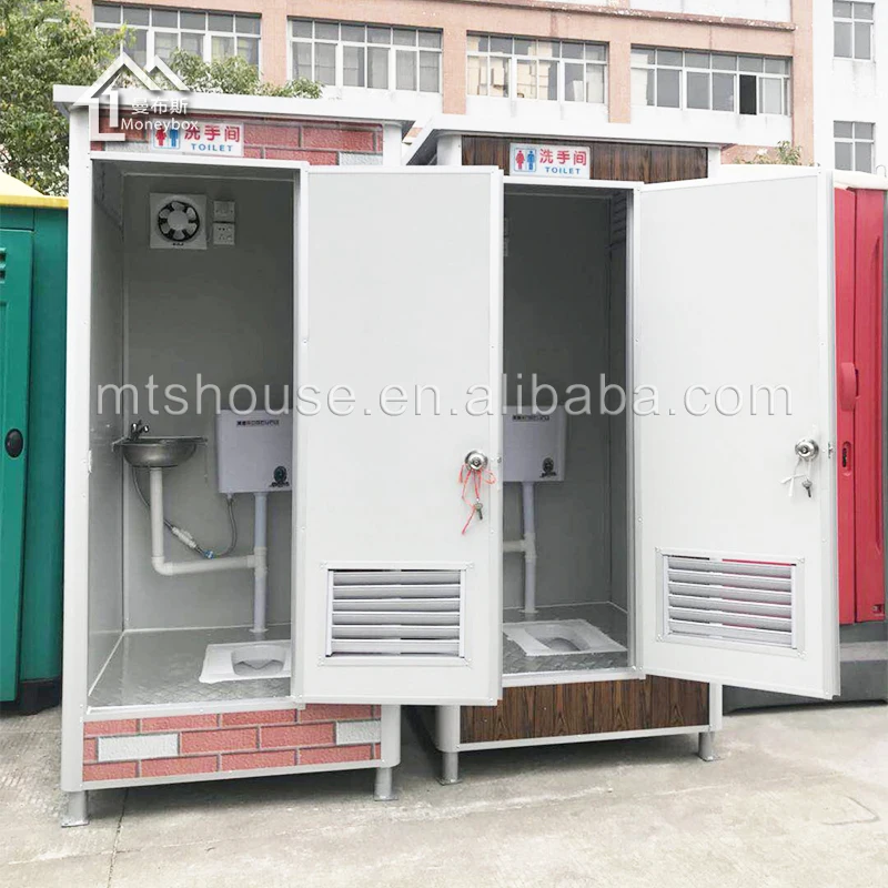 China Outdoor Modular Mobile Portable Prefabricated Toilet Unit ...
