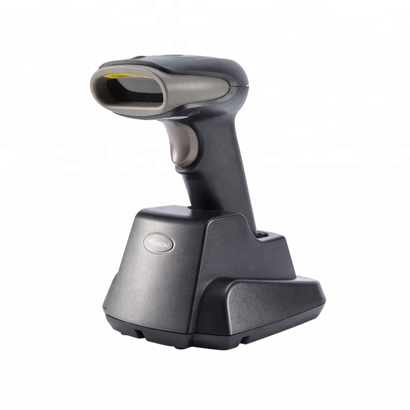 Winson Wnl-6003b/v Wireless Rf433 Laser Handheld Barcode Scanner With ...