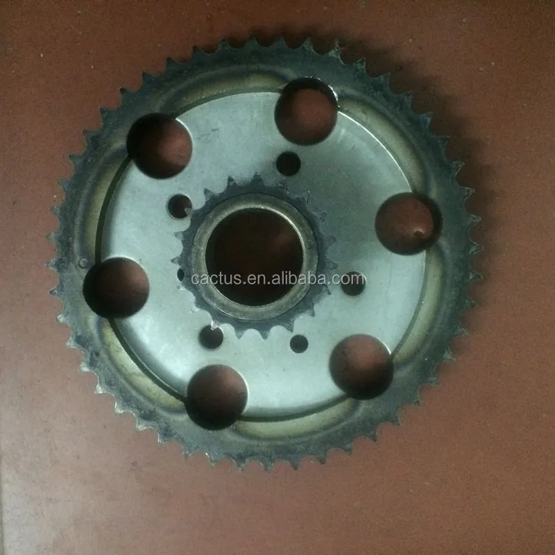 Auto Engine Parts Yd25 Yd25ddti Double Timing Chain Kit For Nis-san ...