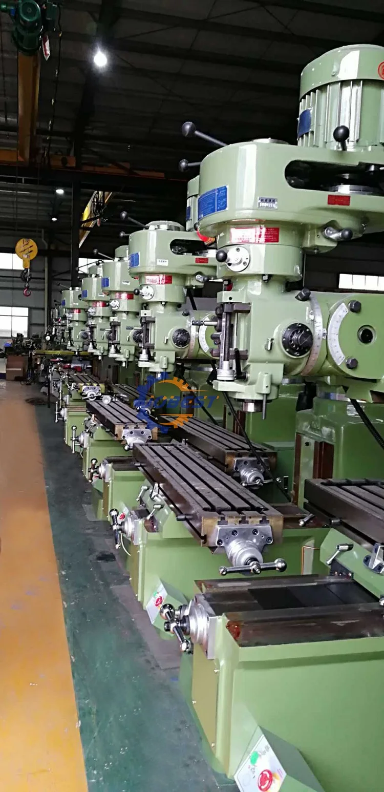 4h 5h Ram Type Turret Milling Machine - Heavy Duty & CNC