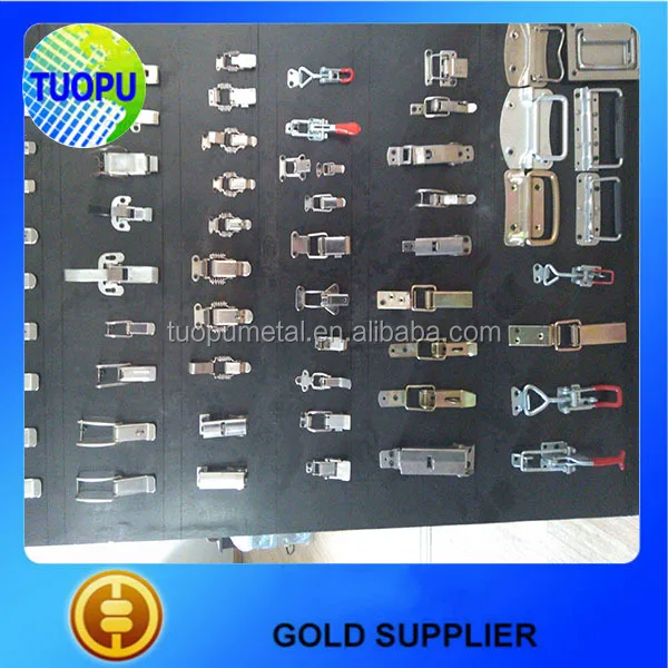 Adjustable Steel Spring Loaded Toggle Latch Clamp Lock Quick Release ...