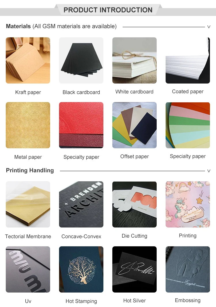 Folding Popular Cardboard Paper Packing Box Cake Box