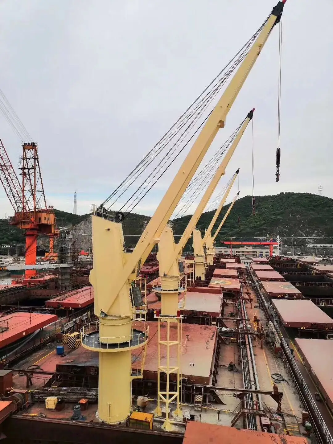 Marine Stick Fixed Boom Floating Crane For Sale - Buy Fixed Boom Crane ...