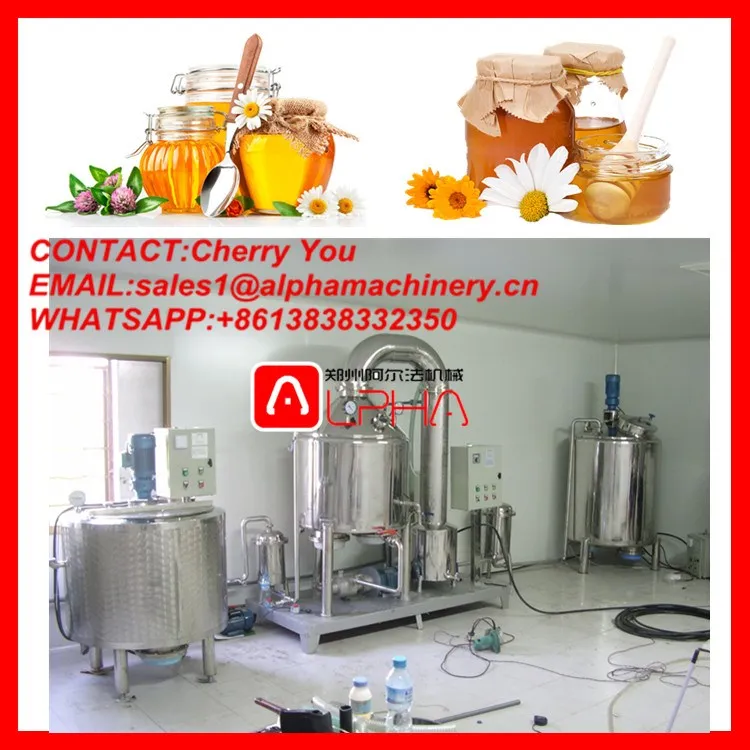 Fine Quality Of Honey Processing Plant - Buy Honey Extraction Machine ...