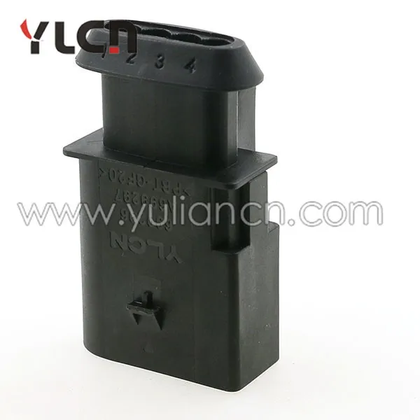 AMP 4 Pin Waterproof Electric Oxgen Sennor Connector with Plug 9441491 ...