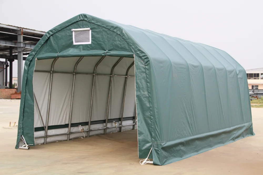 Suihe 185017P Outdoor Waterproof Carport Shed - Modern Design