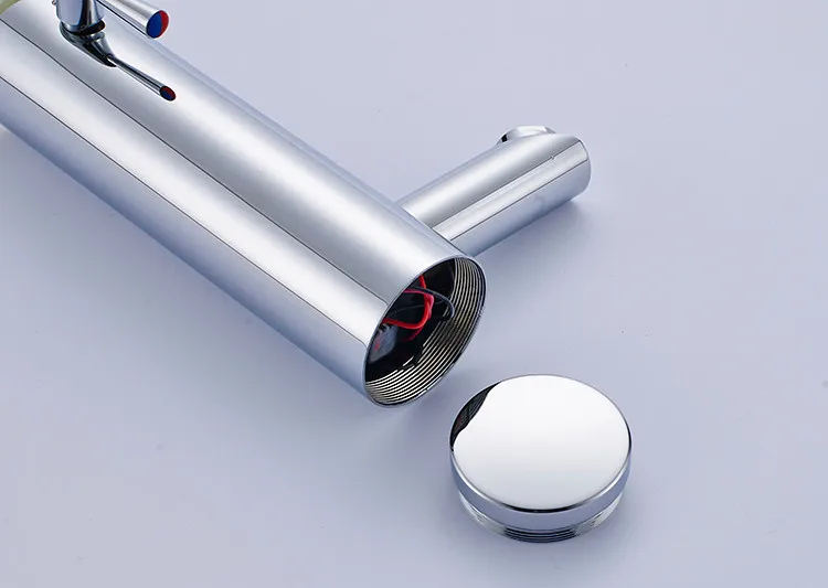 Fapully UPC Bathroom Faucet - Automatic Shut off & Sensor Taps