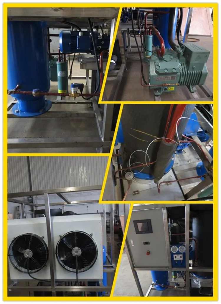 1 Ton Tube Ice Maker - Efficient Ice Production Solutions