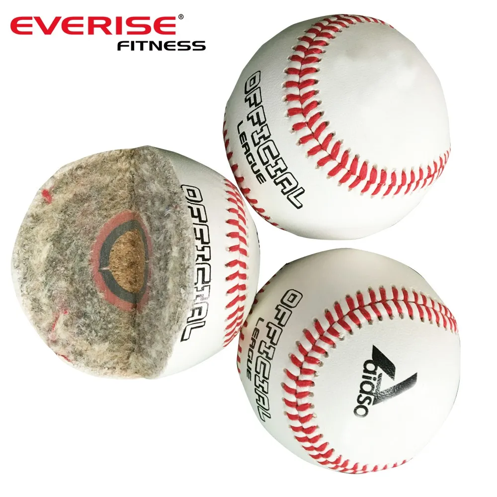 Manufacturer Wholesale Customized PU Leather Baseball Ball| Alibaba.com