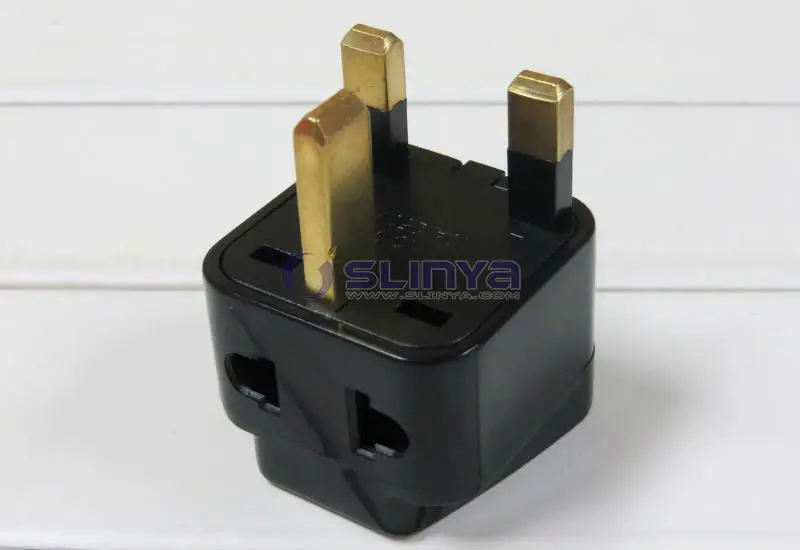 Universal UK EU AU to US USA Power Plug Adapter for Travel